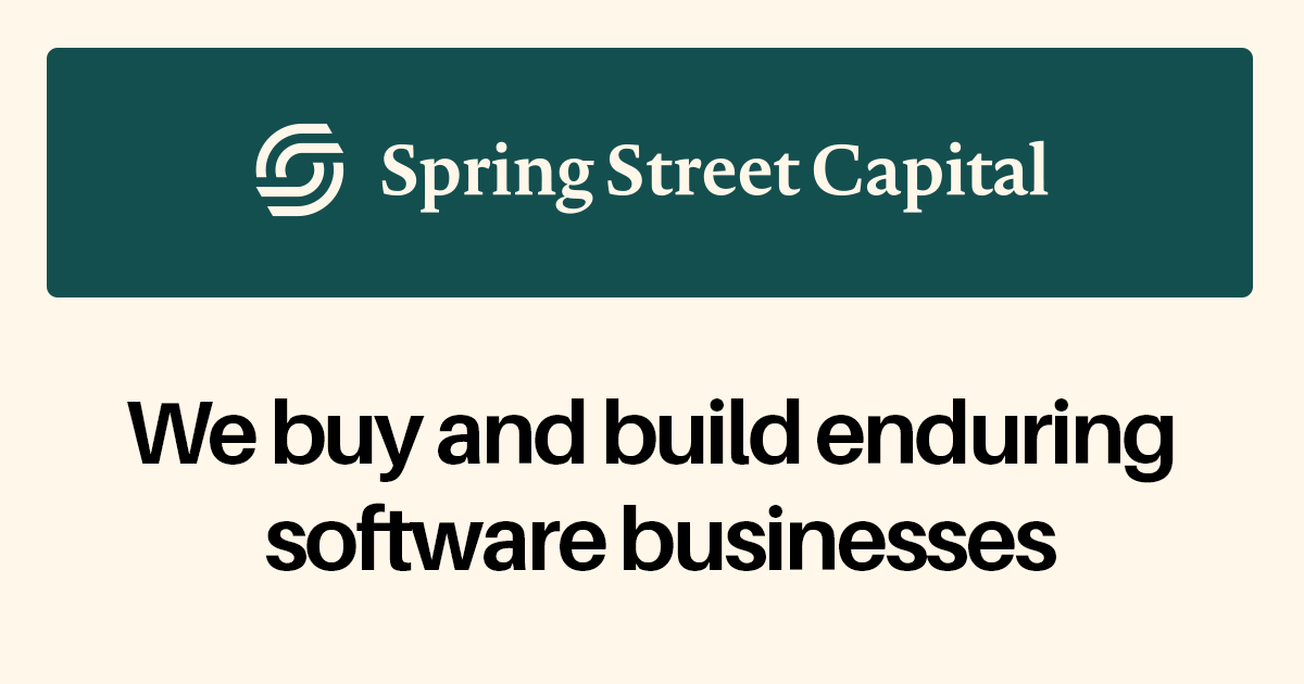 Spring Street Capital Launches In 2024 - Spring Street Capital
